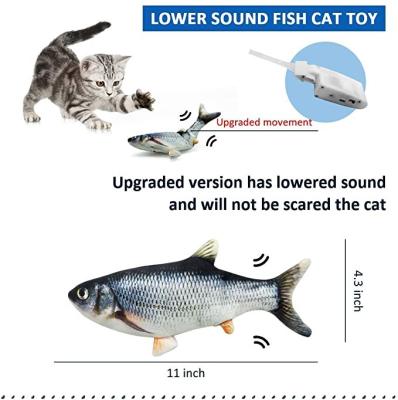中国 Plush草のコイのイヌハッカのペット猫のための模造魚のティーザーおもちゃ 販売のため