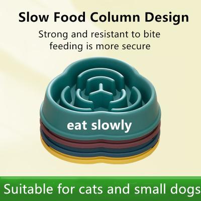 Cina Ciotola Cat And Dog Food Bowl di Tray Anti-Choking Dog Bowl Pet dell'alimento in vendita