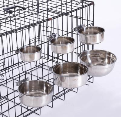 Cina il cane lancia alimentatore elevato fissato al muro su misura pieghevole dell'animale domestico di altezza in vendita