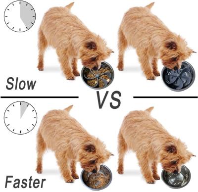 China Silicone Slow Feeder Insert Sucker For Small Medium Larger Dog And Cat Eating for sale