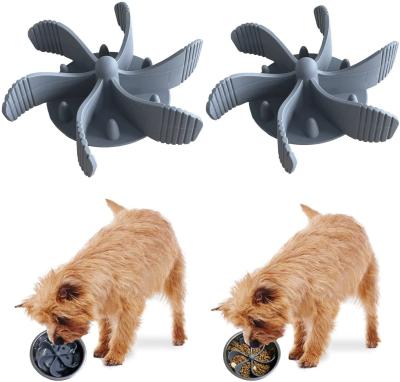 China Silicone Slow Feeder Insert Sucker For Small Medium Larger Dog And Cat Eating for sale