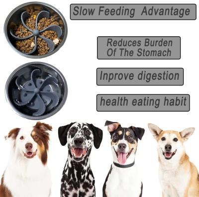 China Silicone Slow Feeder Insert Sucker For Small Medium Larger Dog And Cat Eating for sale