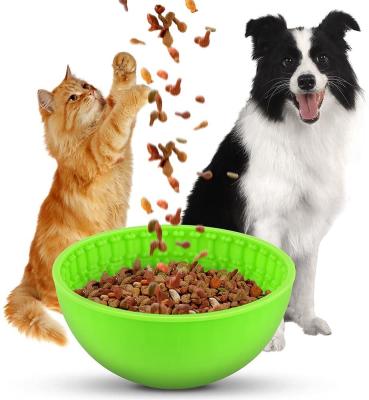 Cina Alimentatore lento della ciotola del cane di puzzle per riduzione di ansia e di noia in vendita