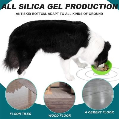 Cina Alimentatore lento della ciotola del cane di puzzle per riduzione di ansia e di noia in vendita