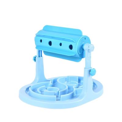 China Cat And Dog Food Bowl Roller Leaking Device Educational for sale