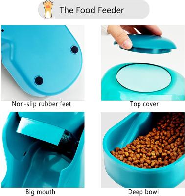 Cina Alimentatore elettronico m. automatica Size For Water del cane dell'ABS in vendita