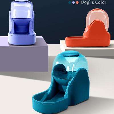 China Dog Space Water Dispenser Pet Automatic Feeder Cat Water Dispenser Dog Bowl Automatic Water Dispenser Supplies for sale