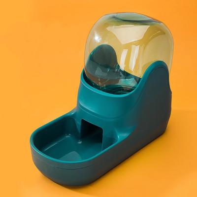 China Dog Space Water Dispenser Pet Automatic Feeder Cat Water Dispenser Dog Bowl Automatic Water Dispenser Supplies for sale