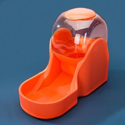 China Dog Space Water Dispenser Pet Automatic Feeder Cat Water Dispenser Dog Bowl Automatic Water Dispenser Supplies for sale