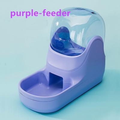 China Dog Space Water Dispenser Pet Automatic Feeder Cat Water Dispenser Dog Bowl Automatic Water Dispenser Supplies for sale