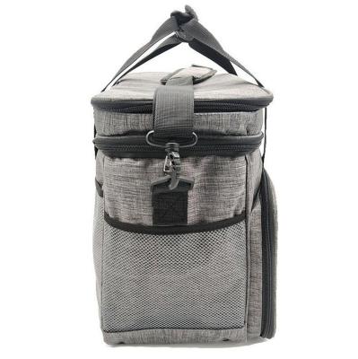 Cina Spalla di trasporto della borsa una del cane dell'automobile portatile della borsa di stoccaggio del cibo per cani di viaggio del panno di Oxford in vendita