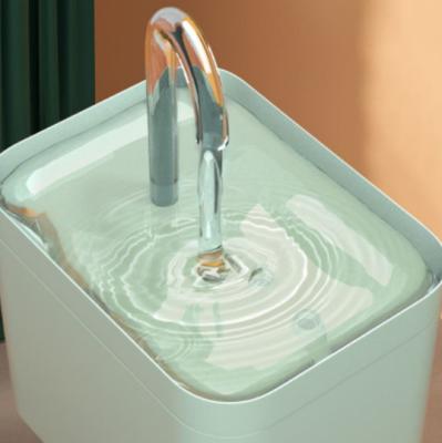 China Anti Belemmerende de Fonteinhond Cat Water Dispenser 101oz/3L van het Huisdierenwater for sale