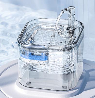 Cina Fontana automatica dell'animale domestico di acciaio inossidabile dell'erogatore dell'acqua del cane in vendita