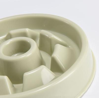 China Anti Choking Pet Slow Feeder ​Bloat Stop Dog Food Water Bowl With Funny Pattern for sale
