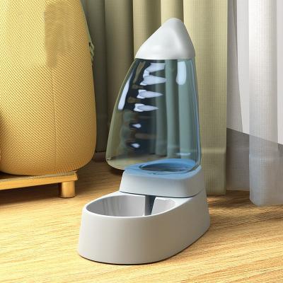 Cina Erogatore automatico dell'acqua di Cat Food Feeder Inclined Pet in vendita