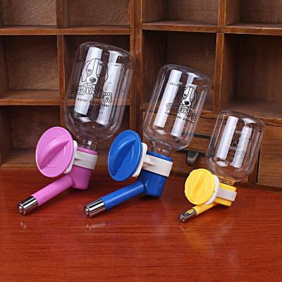 Cina Alimentatore automatico bevente del manufatto del cane di Cat Water Dispenser Non Wet dell'animale domestico mobile della bocca in vendita