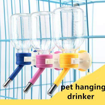 Cina Alimentatore automatico bevente del manufatto del cane di Cat Water Dispenser Non Wet dell'animale domestico mobile della bocca in vendita