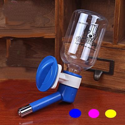 Cina Alimentatore automatico bevente del manufatto del cane di Cat Water Dispenser Non Wet dell'animale domestico mobile della bocca in vendita