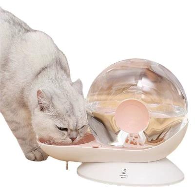 China Automatic Cat Water Dispenser Flowing Feeder Anti Overturning for sale