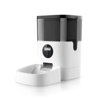 China Timing Quantitative Automatic Cat Feeder Intelligent Video Surveillance for sale