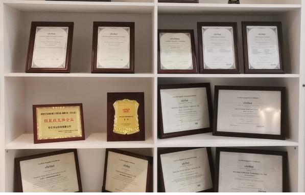 Verified Supplier Certificate - Hunan Jenet Communications Equipment Co., Ltd.