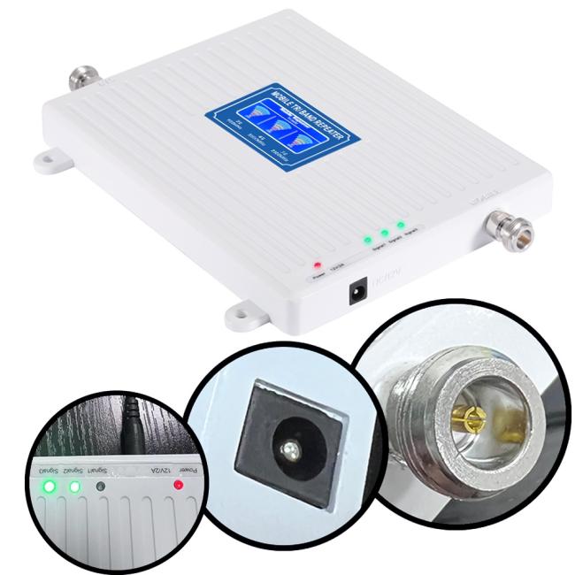 2 3 4G 900 1800 2100MHz Tri Band Factory Most Affordable Mobile Phone Signal Network Repeater / Booster / Signal Amplifier