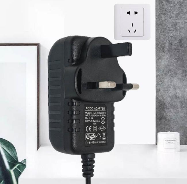 Huawei Original UK Plug Adaptor CE Certificate Universal Input AC