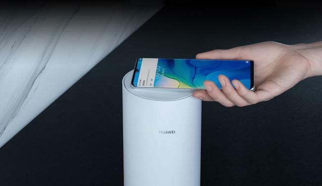 Huawei Router A2 Mobile Game Acceleration Wider Coverage NFC Access Gigabit Quad Core Tri-Band 4G WiFi Wireless CPE Routers