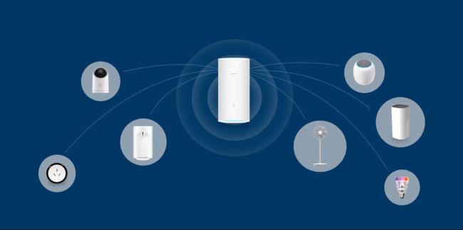 Huawei Router A2 Mobile Game Acceleration Wider Coverage NFC Access Gigabit Quad Core Tri-Band 4G WiFi Wireless CPE Routers