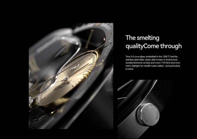 Huawei Watch Buds Smartwatch Powered by Harmony OS