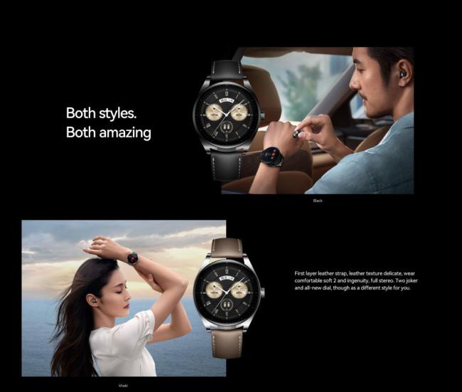 Huawei Watch Buds Smartwatch Powered by Harmony OS