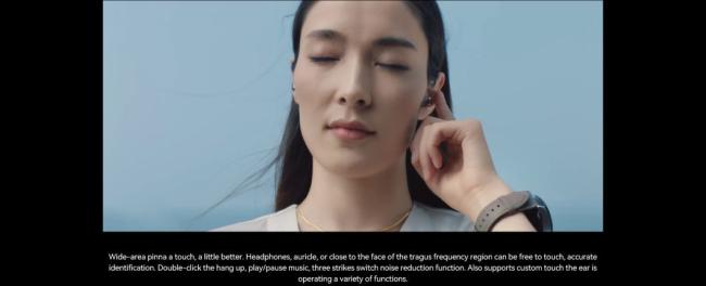 Huawei Watch Buds Smartwatch Powered by Harmony OS