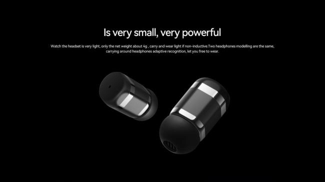 Huawei Watch Buds Smartwatch Powered by Harmony OS