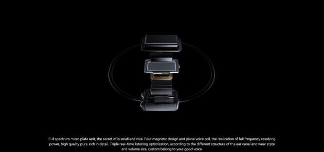 Huawei Watch Buds Smartwatch Powered by Harmony OS