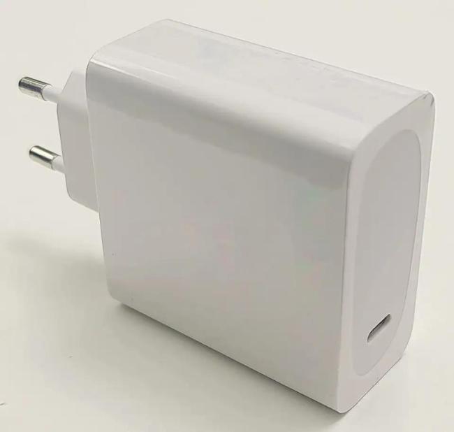 EU Charger for Huawei USB-C Adapter 65W Hw-00325ep0 Fast Charge