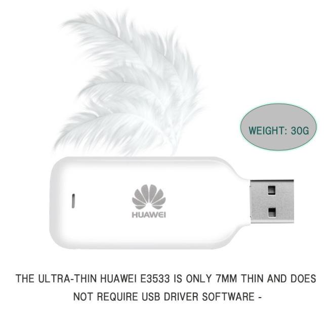 Huawei E3533 HSPA + Ultra Stick Surf Stick with up to 21.6mbit/S 3G Wireless USB Modem Random Delivery Pk E3531 E3131