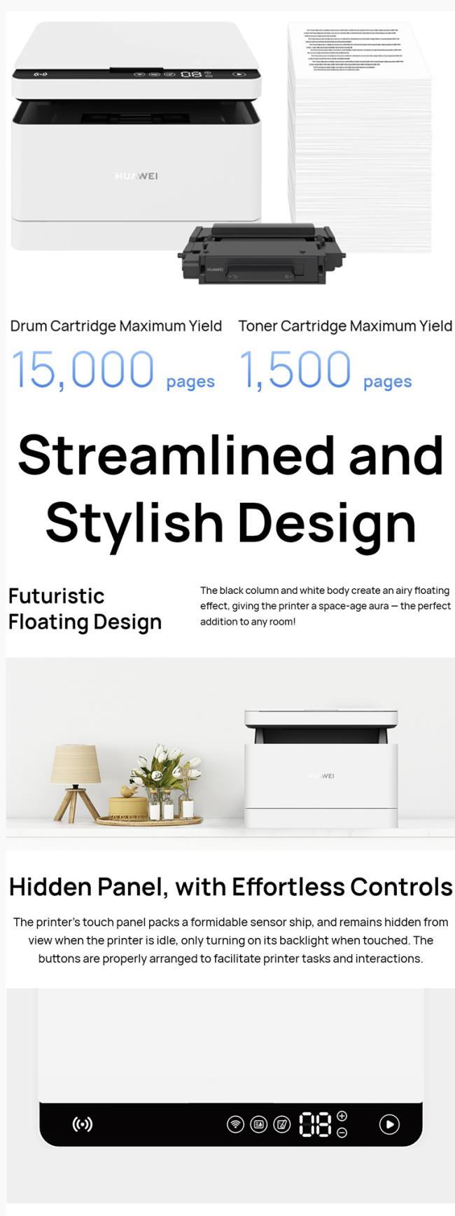 Huawei Pixlab X1 Laser Printer Machine Digital Printers
