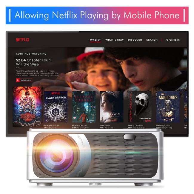 Factory Cp600 Projector Home Movies Video LCD LED Portable Film