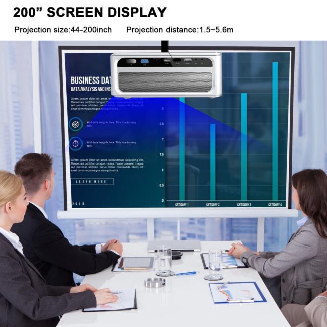 Factory Cp600 Projector Home Movies Video LCD LED Portable Film