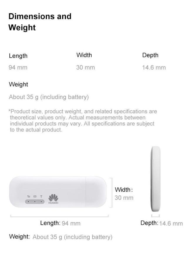 Unlocked Huawei 4G USB Modem E8372h-820 E8372 Wingle LTE Universal 4G USB Modem WiFi Hotspot Support 16 WiFi Users