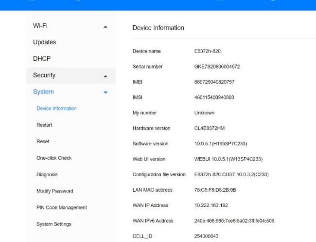 Unlocked Huawei 4G USB Modem E8372h-820 E8372 Wingle LTE Universal 4G USB Modem WiFi Hotspot Support 16 WiFi Users