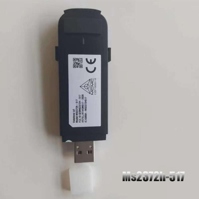 Unlocked Huawei Ms2372 Ms2372h-517 4G 150Mbps LTE Cat4 Industrial Iot Dongle 4G Bands 1/2/4/5/7/12/28 Supported OS: Linux