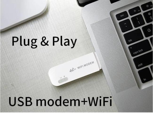 Unlock Mf783 Cat4 150Mbps 4G USB WiFi Modem LTE Dongle with B1/B3/B5/B7/B8/B20/B40