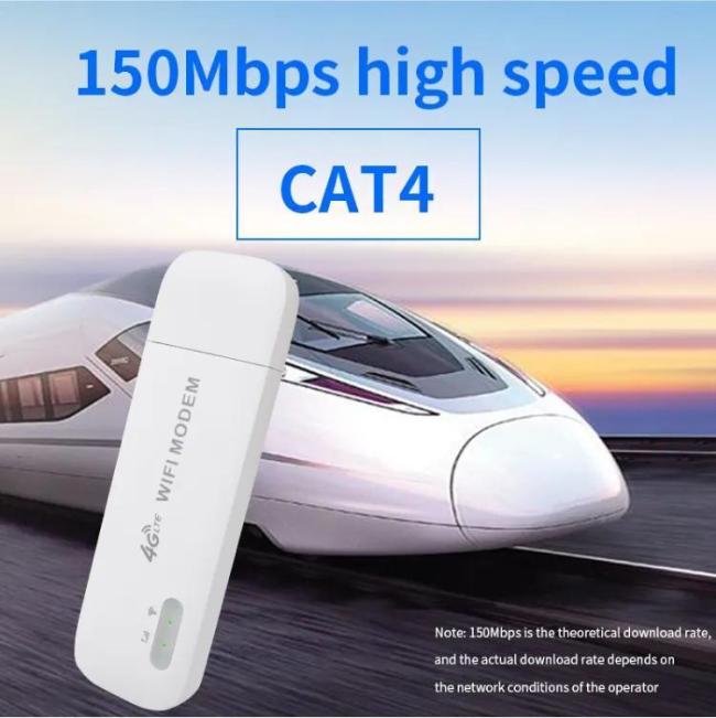 4G LTE USB Modem Adapter with WiFi Hotspot SIM Card Mf783 for Europe-Asia-Africa Market for Laptop Pk Hua-Wei E8372