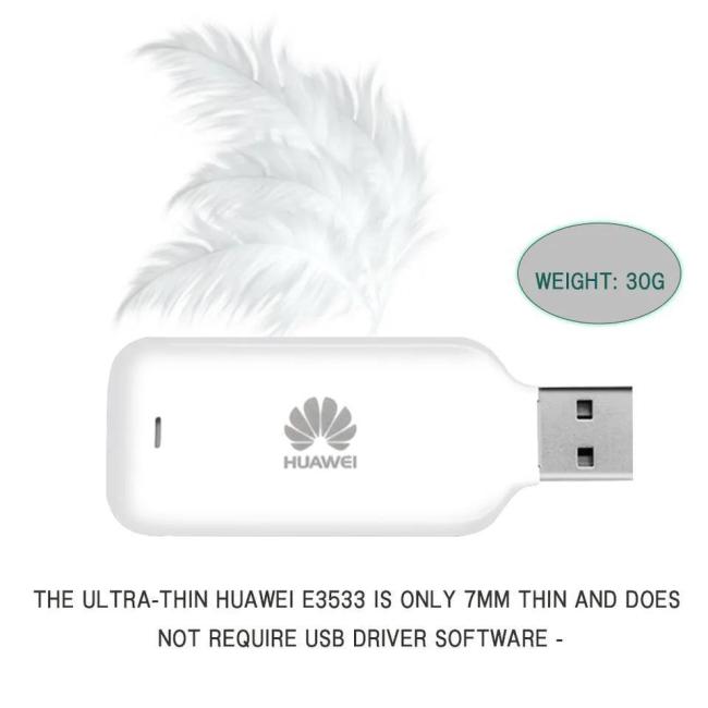 Huawei E3533 3G USB Stick Wireless Modem WiFi Mobile Broadband