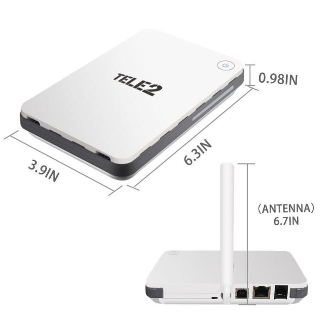 Huawei B260A 2g 3G UMTS WiFi Router External Antenna