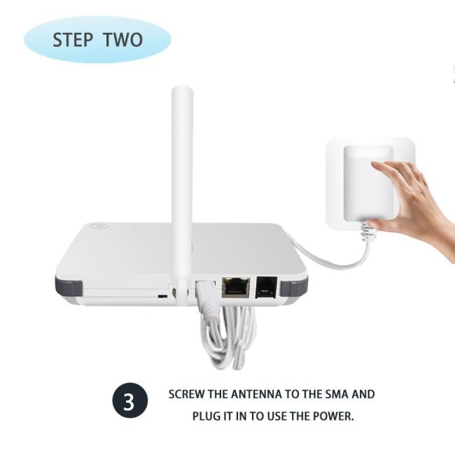 Huawei B260A 2g 3G UMTS WiFi Router External Antenna