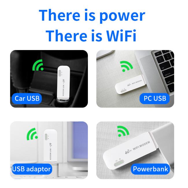 Unlocked OEM 150Mbps LTE USB WiFi Wingle Mf783 for OEM