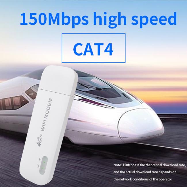 Unlocked OEM 150Mbps LTE USB WiFi Wingle Mf783 for OEM