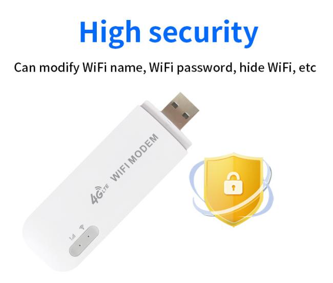 Unlocked OEM 150Mbps LTE USB WiFi Wingle Mf783 for OEM